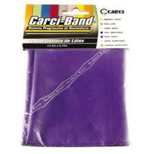 Carci Band Roxo Forte 1,50m – Fisio Blatt